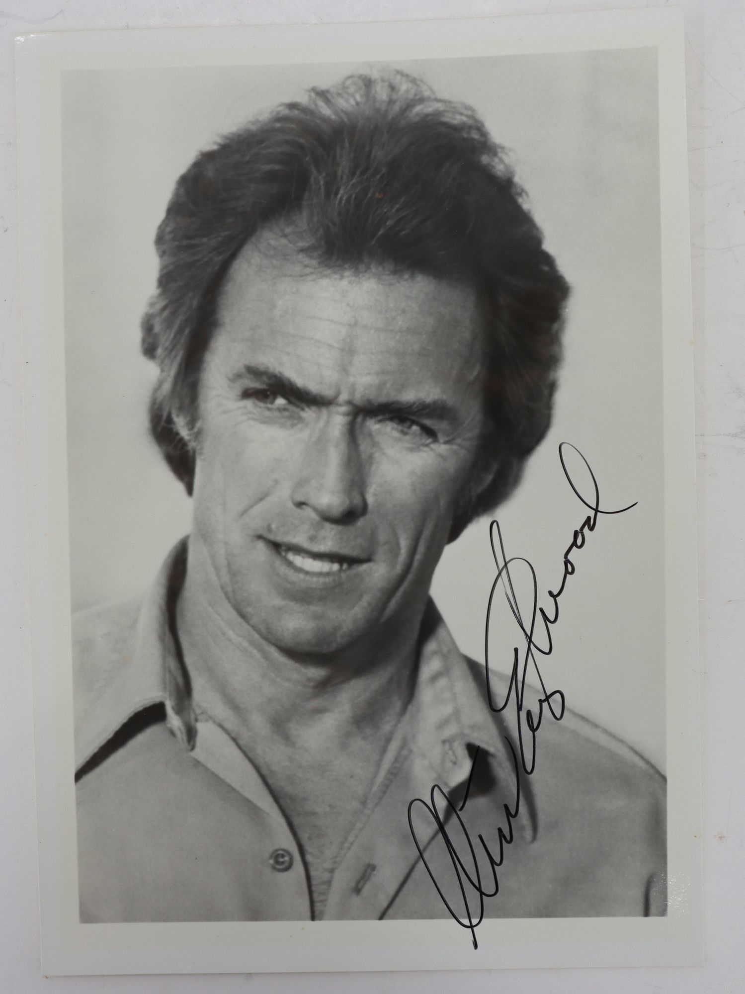 Unknown | Clint Eastwood Signed Autograph (31) | MutualArt