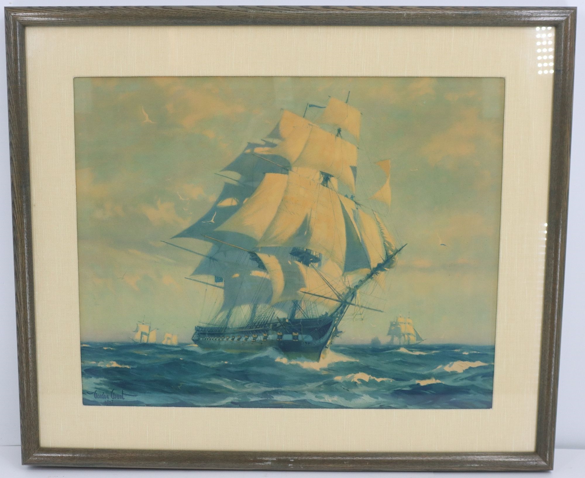 Gordon Grant | Gordon Grant (1875-1962) American, Nautical Lithograph ...