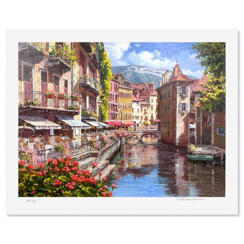 Sam Park | Provence of France Limited Edition Printer's Proof Serigraph ...