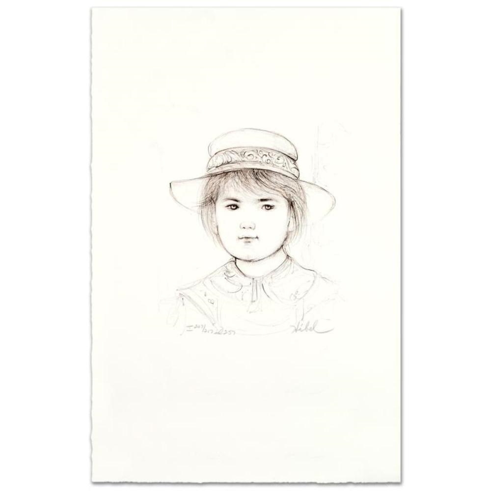 Edna Hibel | Numbered and Hand Signed with Certificate of Authenticity ...