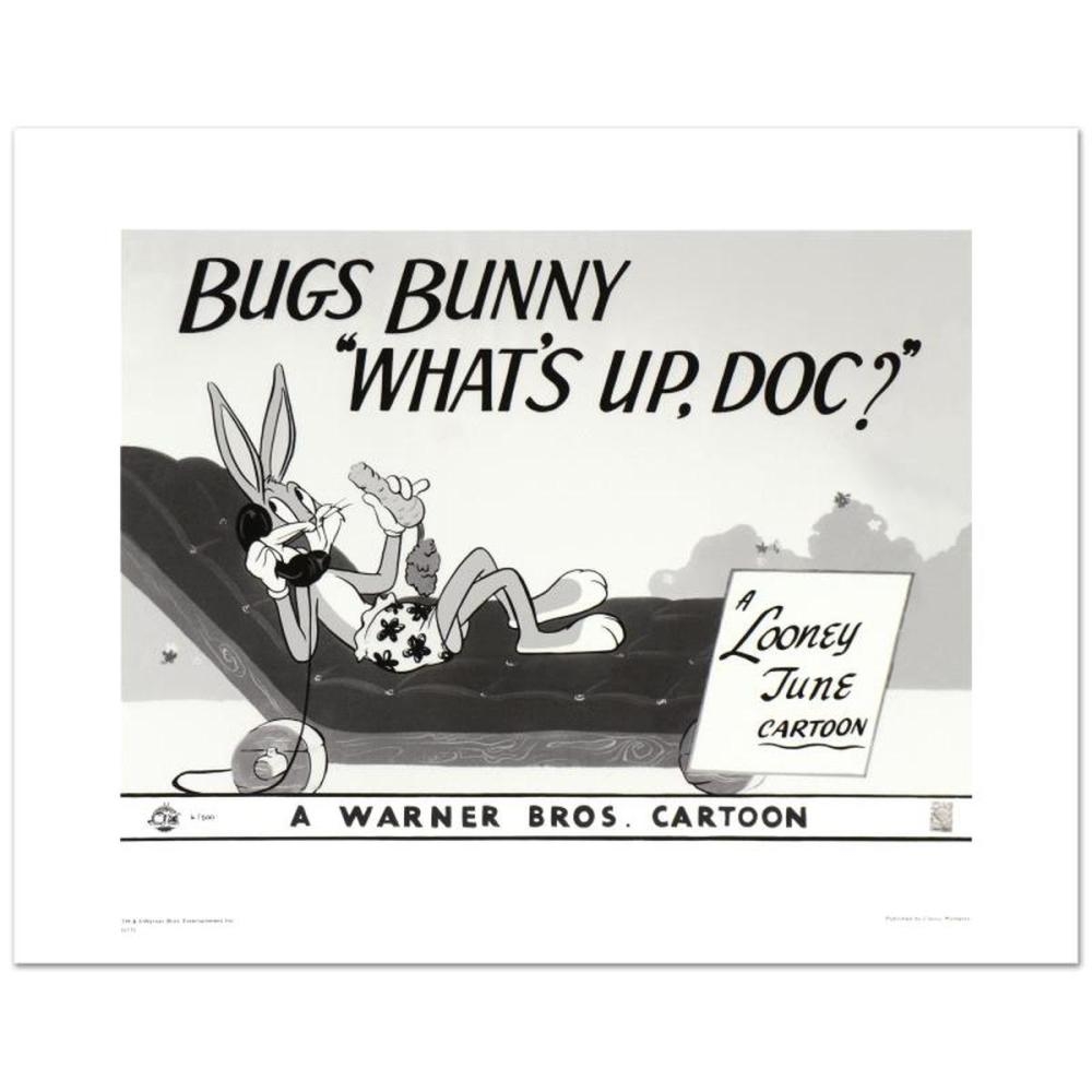 Looney Tunes | Bugs Bunny Limited Edition Giclee from Warner Bros ...