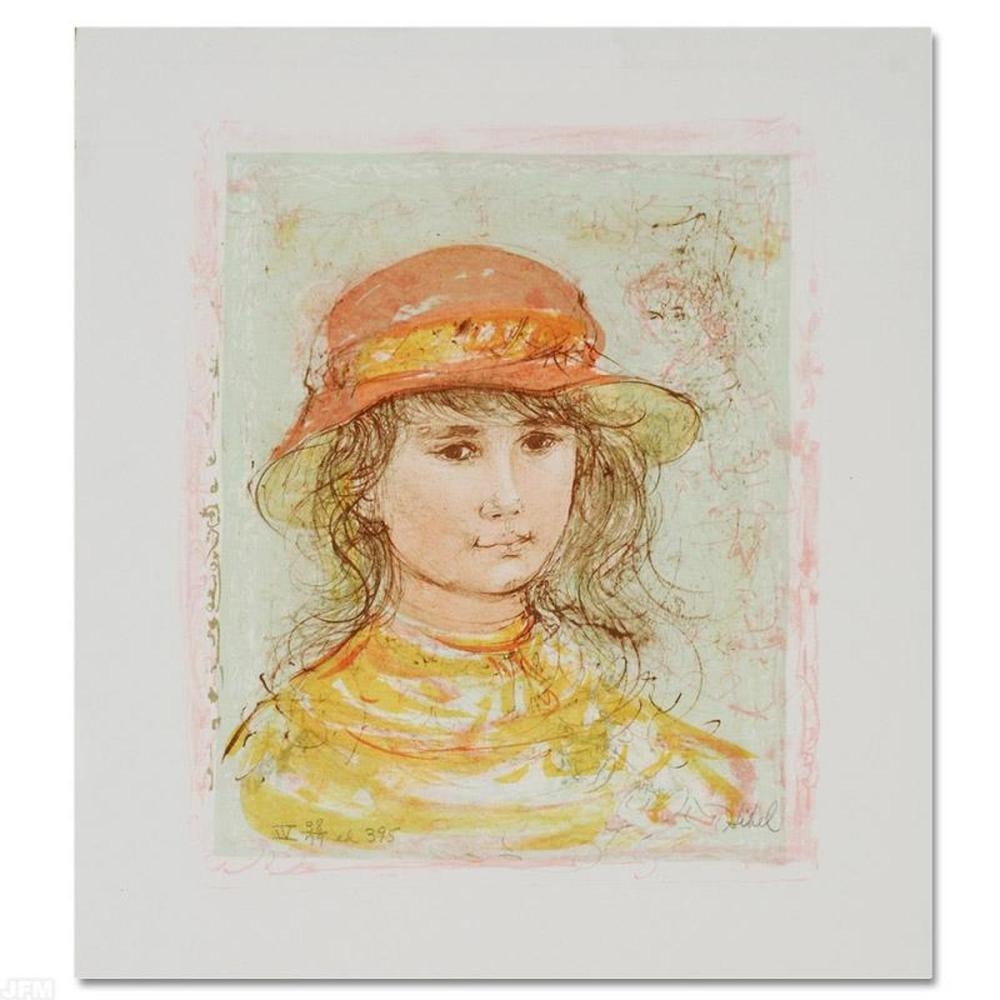 Edna Hibel | Numbered and Hand Signed with Certificate of Authenticity ...