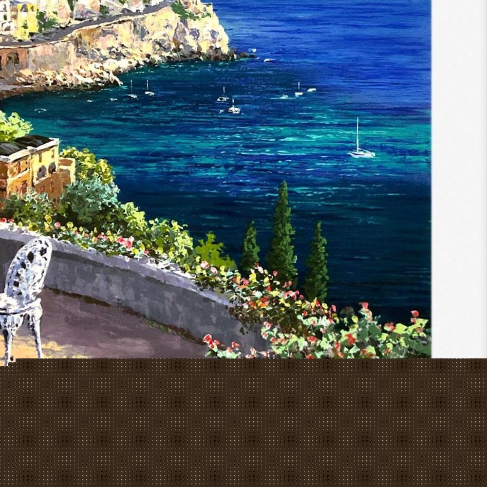 Sam Park | Amalfi Patio Limited Edition Printer's Proof Serigraph ...