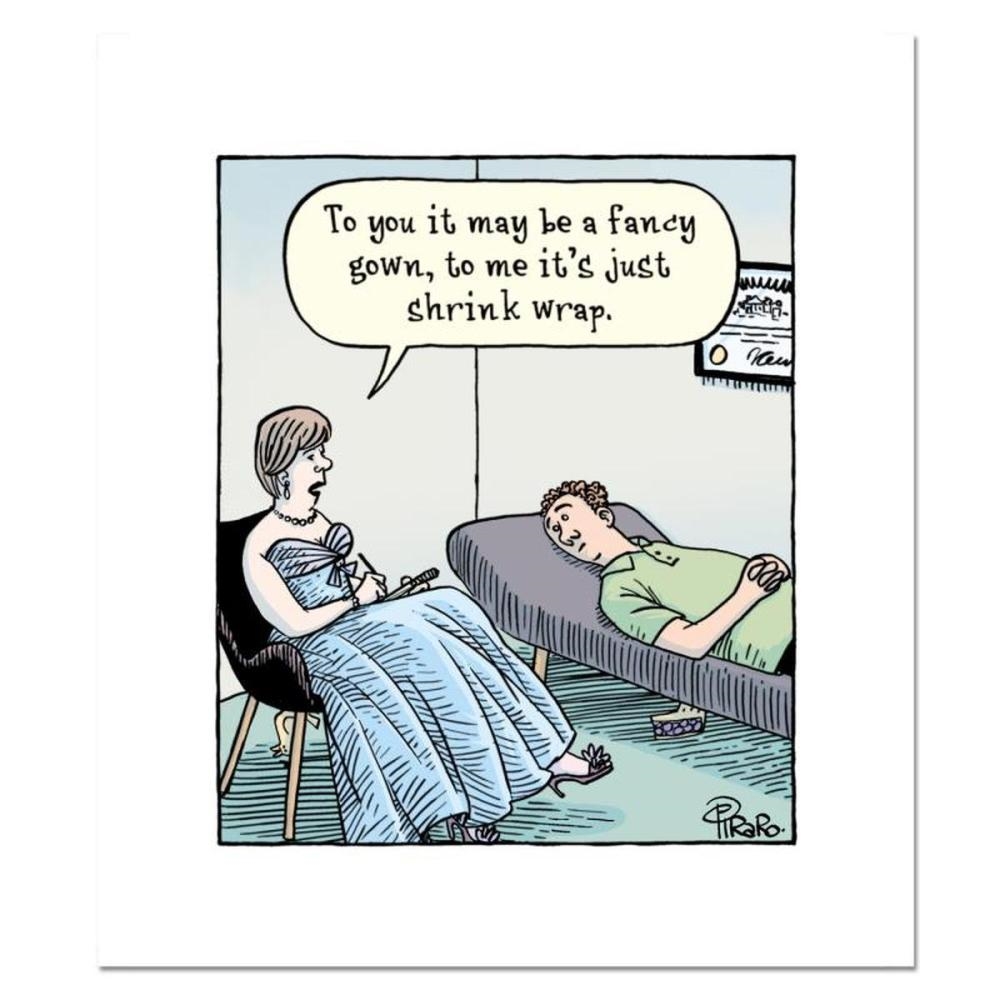 Dan Piraro | Reference#: 64346 | MutualArt