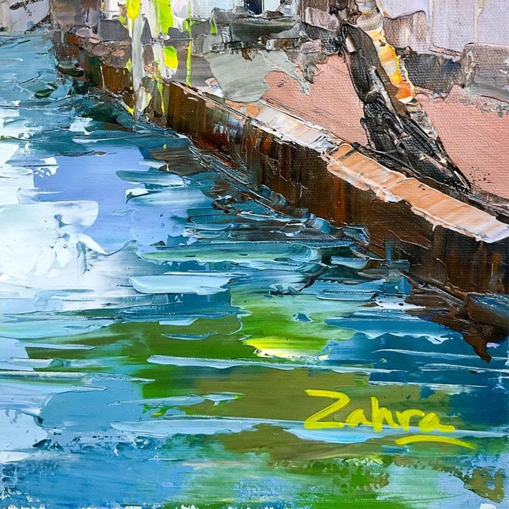 Zahra | Original Acrylic Painting on Canvas | MutualArt