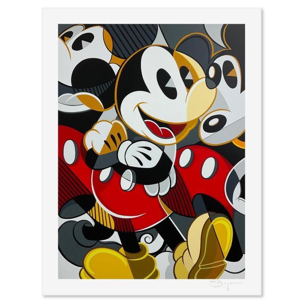 Tim Rogerson | Mousing Around #3 Limited Edition Proof Serigraph from Disney Fine Art | MutualArt