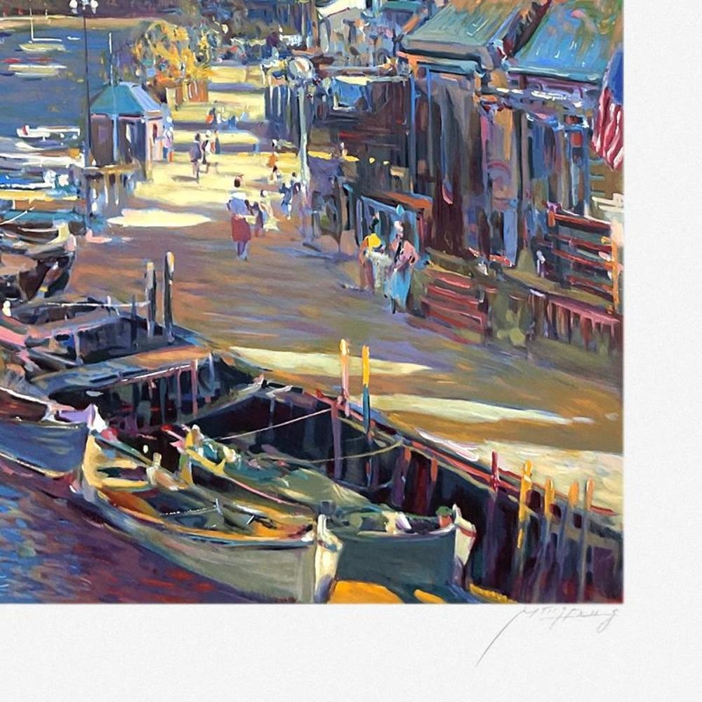 Ming Feng | Bay Side Village Limited Edition Printer's Proof Serigraph ...