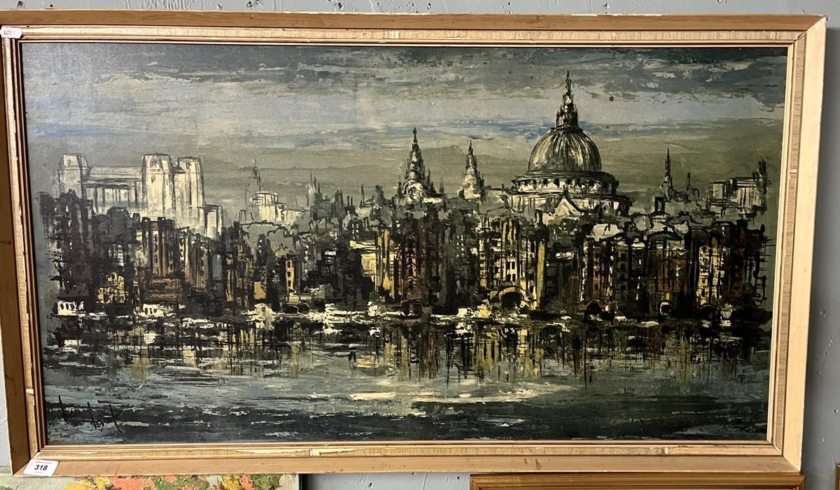 Ben Maile | Print of London scene by Ben Maile | MutualArt