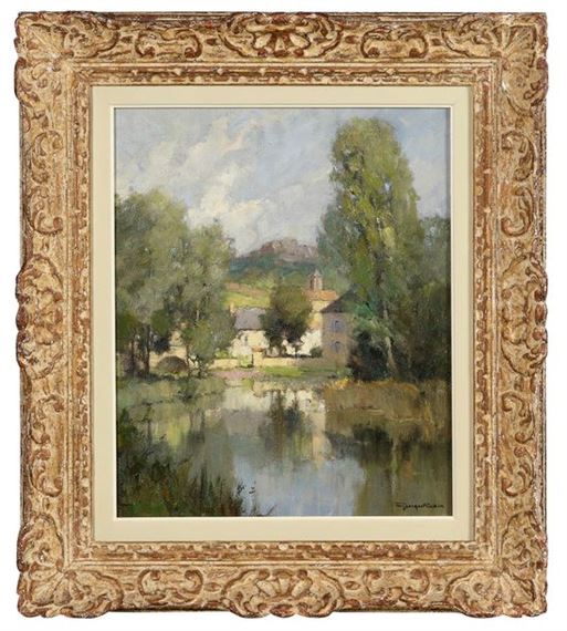 Georges Charles Robin | Sèvre nantaise towards Mallièvre | MutualArt
