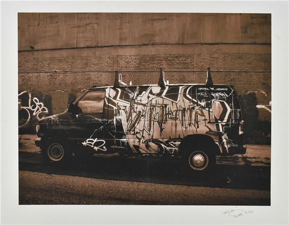 Dale Collins | UNTITLED - LIMITED EDITION SCREENPRINT | MutualArt