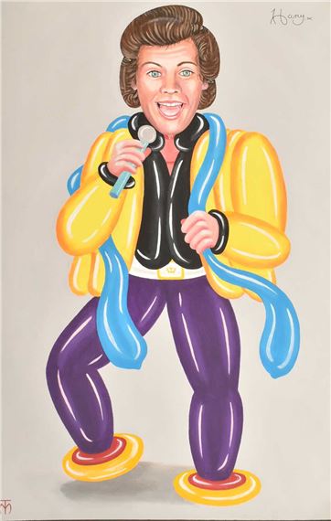 Michael R Tandy | HARRY STYLES FROM THE CAMP ART SERIES (2022) | MutualArt