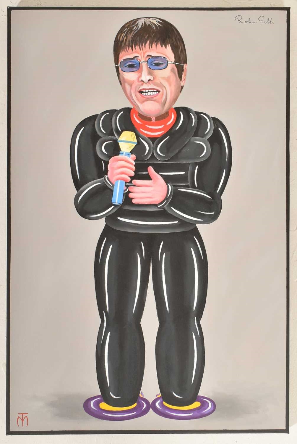 Michael R Tandy | ROBIN GIBB FROM THE CAMP ART SERIES (2022) | MutualArt