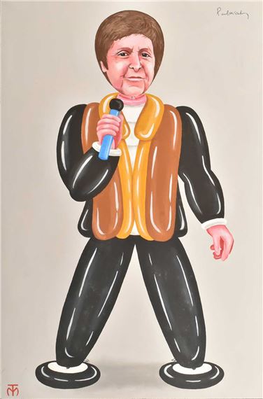 Michael R. Tandy | PAUL MCCARTNEY FROM THE CAMP ART SERIES (2022 ...