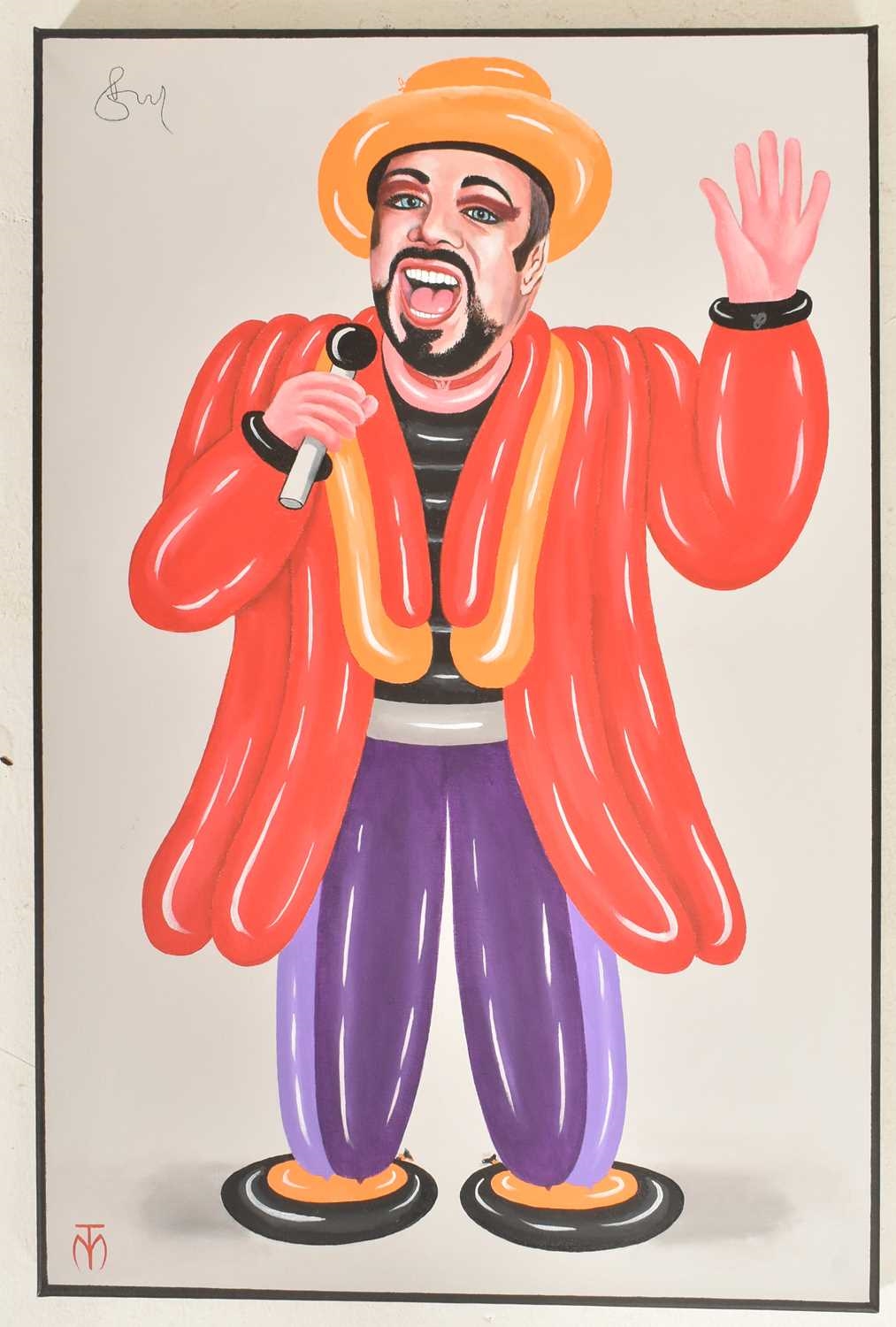 Michael R. Tandy | BOY GEORGE FROM ' THE CAMP ART ' SERIES (2022 ...
