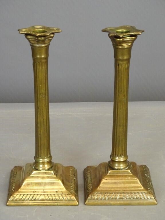 British School, 18th Century | Candlestick Lot (19) | MutualArt