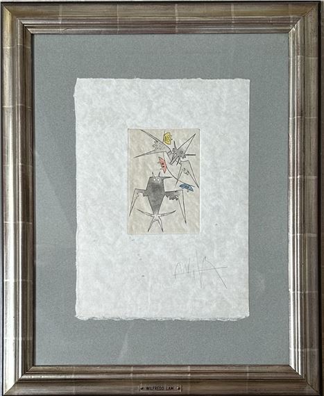 Wifredo Lam | Composition Lithographie | MutualArt