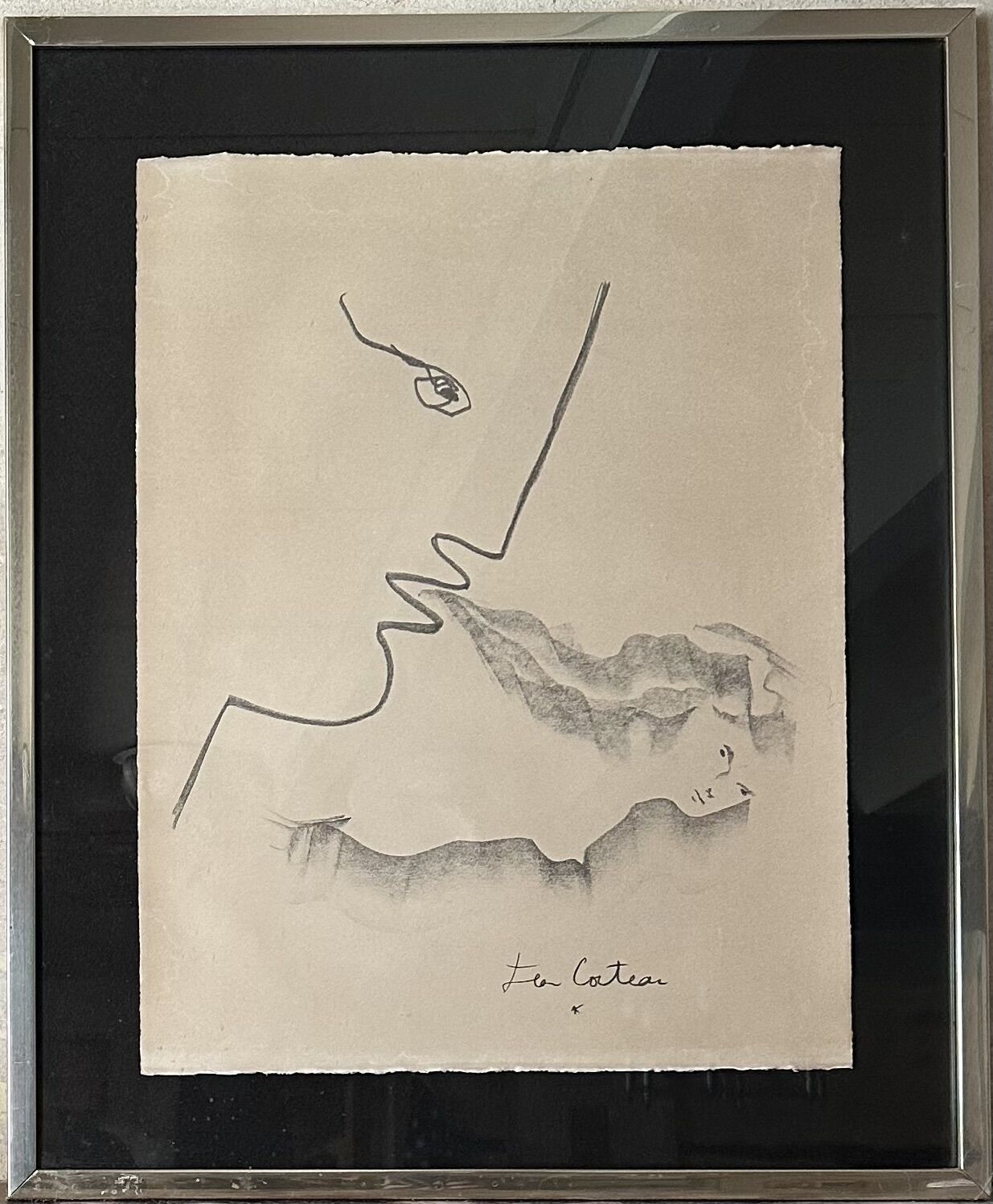 Jean Cocteau | Visage | MutualArt
