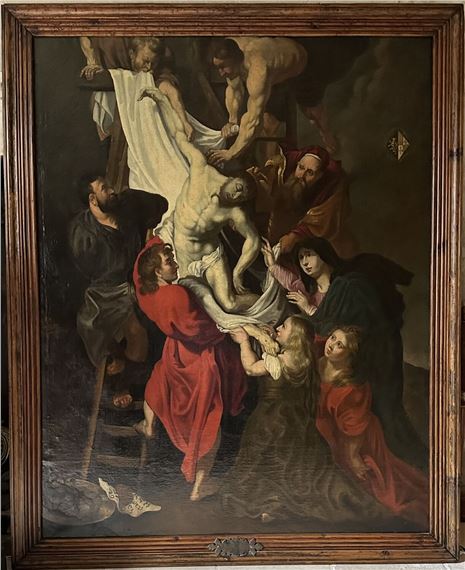 Peter Paul Rubens | Descente de croix (restaurations | MutualArt