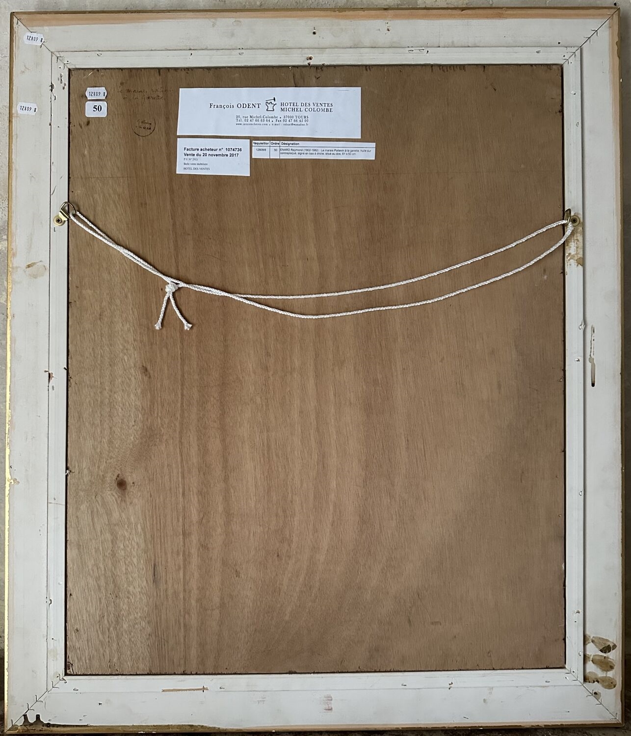 Raymond Enard | Le marais poitevin à la Garette | MutualArt