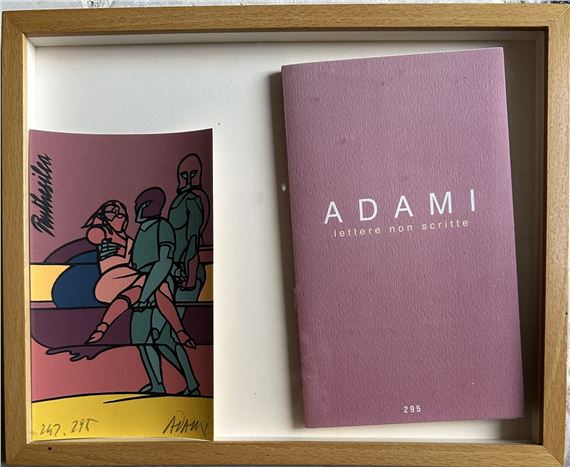 Valerio Adami | Valerio Adami | MutualArt