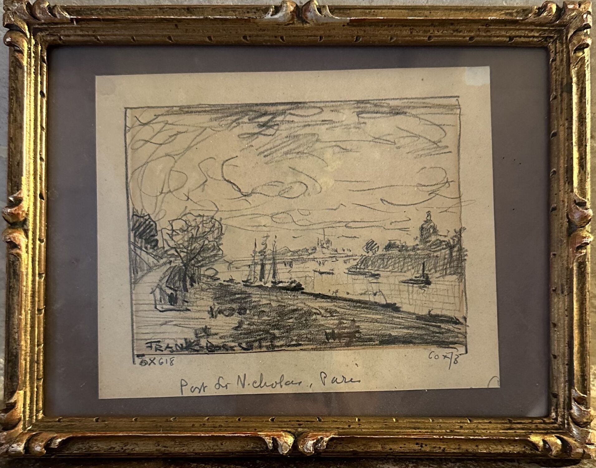 Frank Myers Boggs | Paris | MutualArt