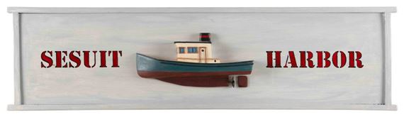 George Machon | Sesuit Harbor sign | MutualArt