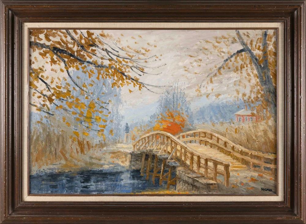 Richard Gordon Packer | Old North Bridge | MutualArt
