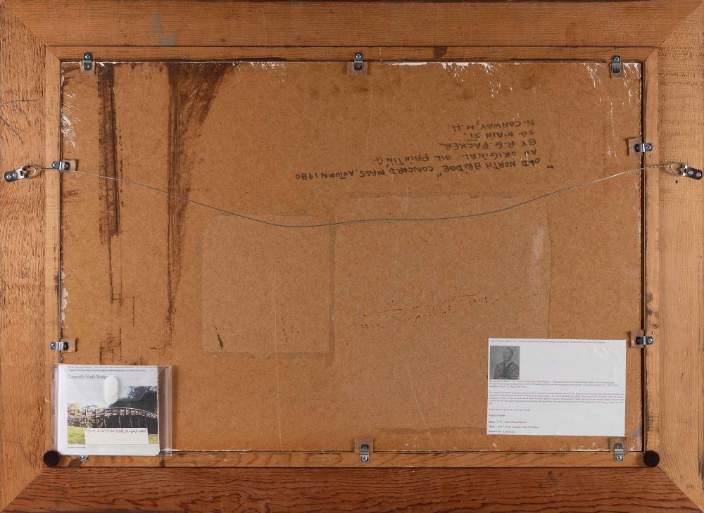 Richard Gordon Packer | Old North Bridge | MutualArt
