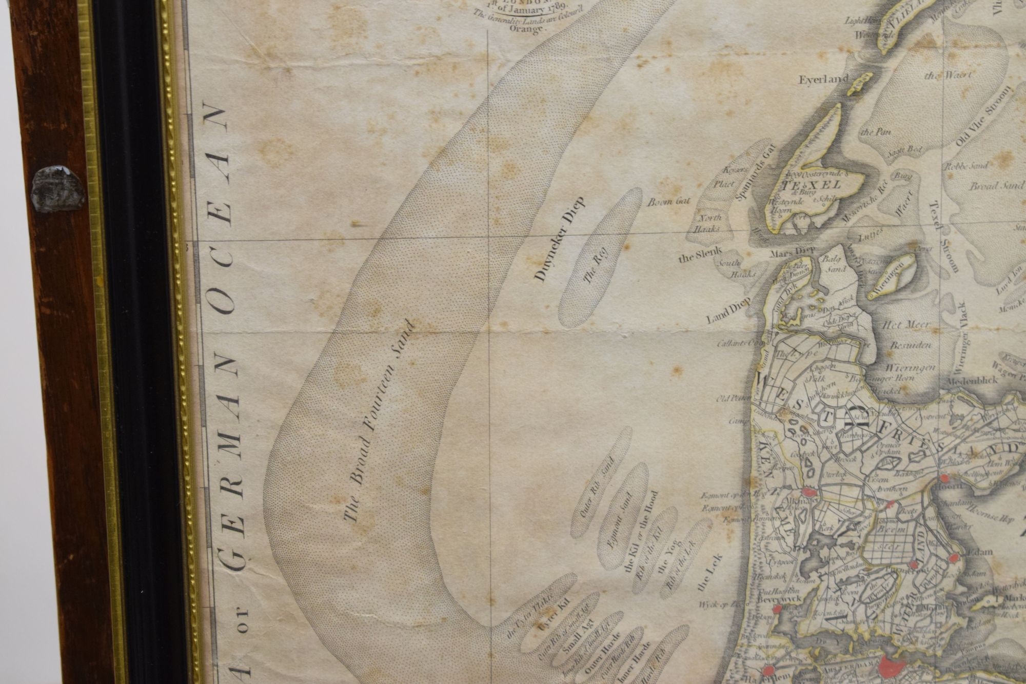 William Faden | Map of the Seven United Provinces (1789) | MutualArt