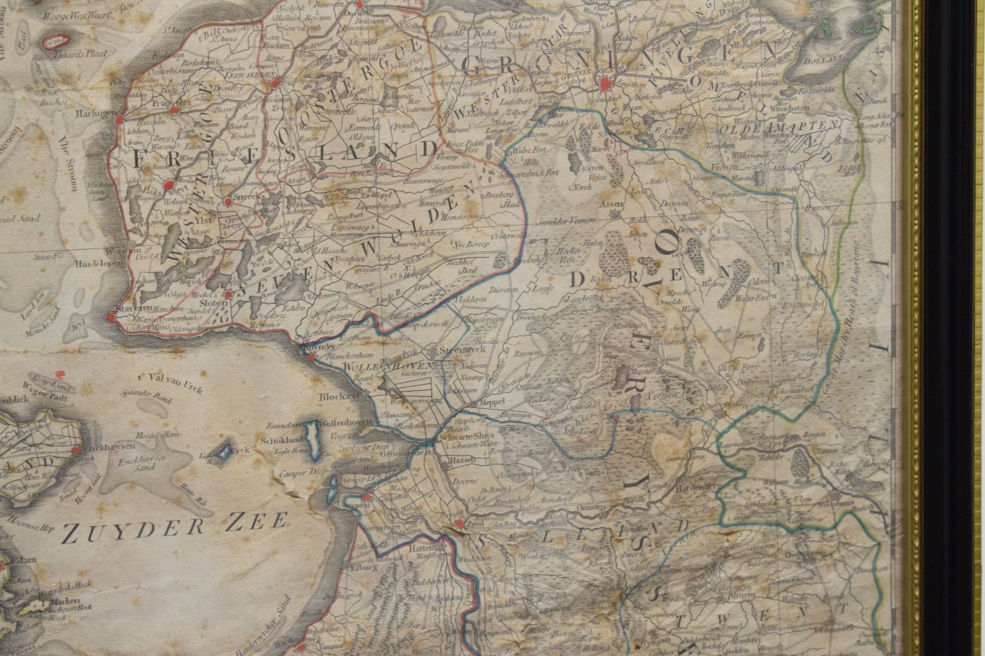 William Faden | Map of the Seven United Provinces (1789) | MutualArt