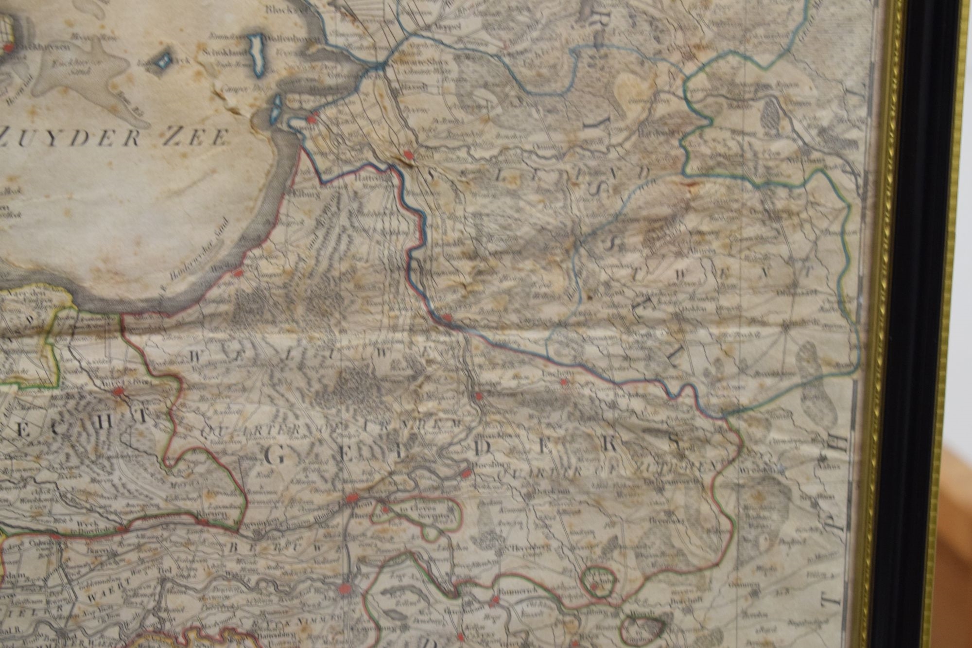 William Faden | Map of the Seven United Provinces (1789) | MutualArt
