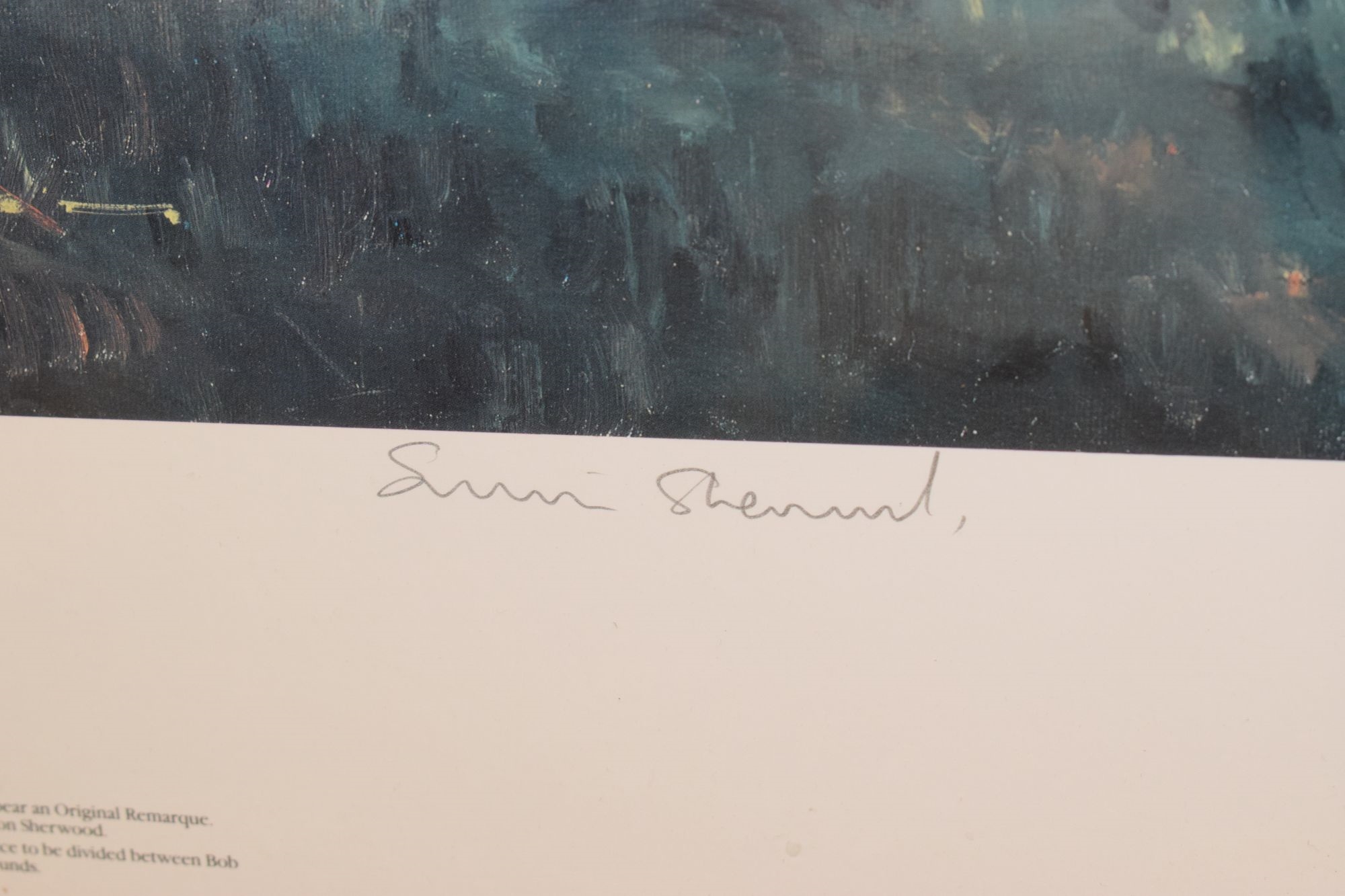 Graham Ison | Signed limited edition print - The 1989 Cheltenham Gold ...