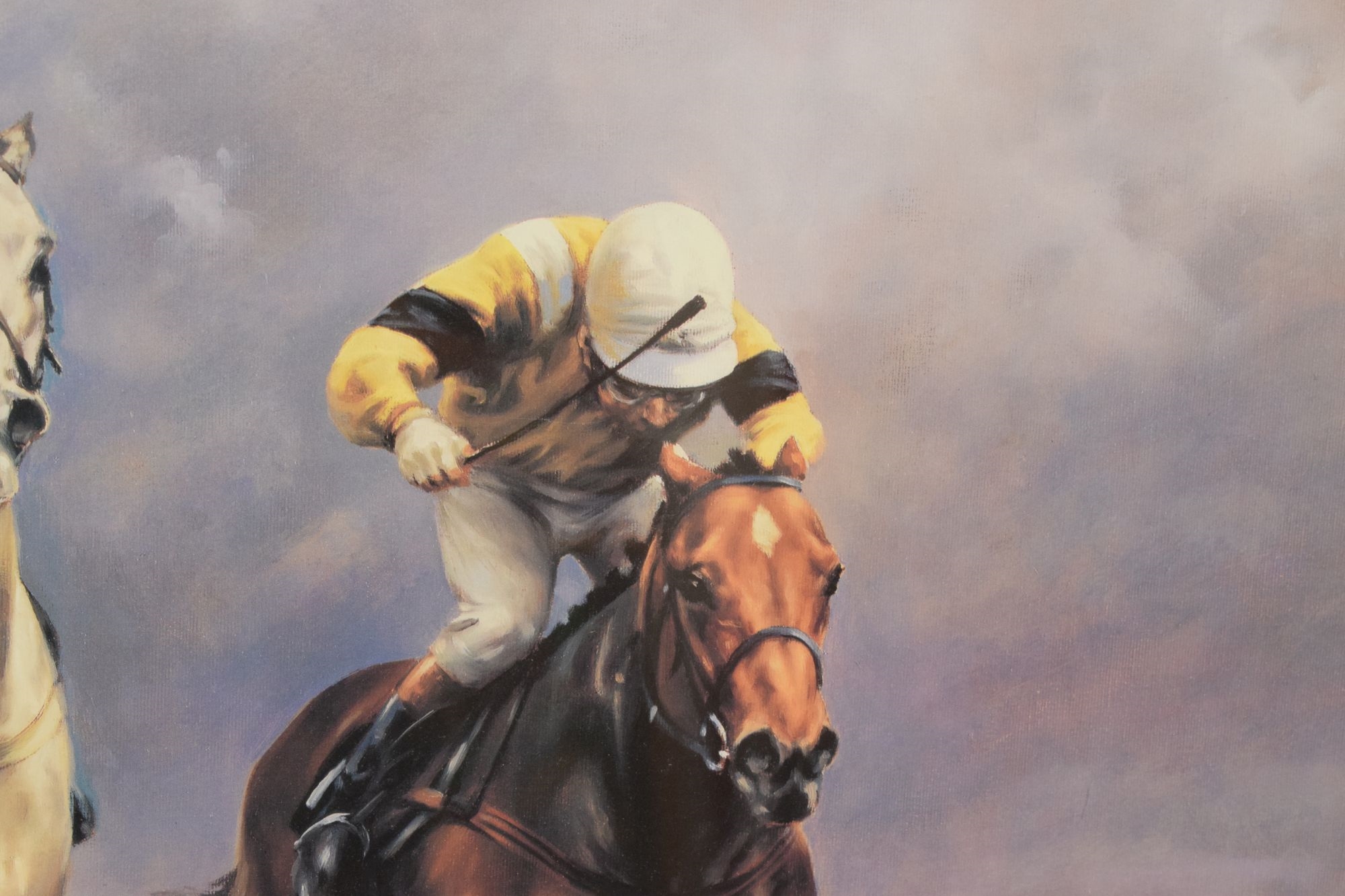 Graham Ison | Signed limited edition print - The 1989 Cheltenham Gold ...