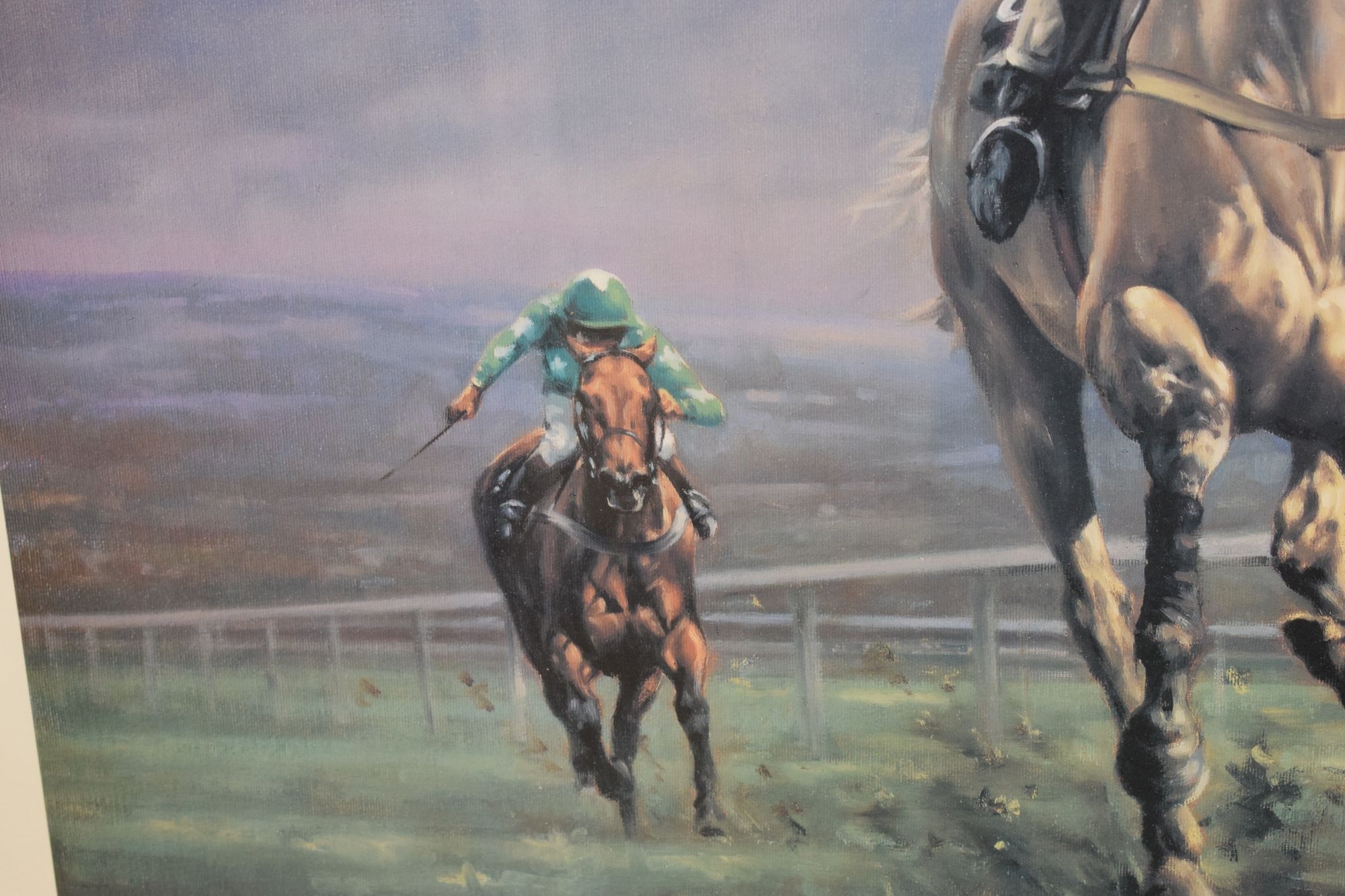 Graham Ison | Signed limited edition print - The 1989 Cheltenham Gold ...