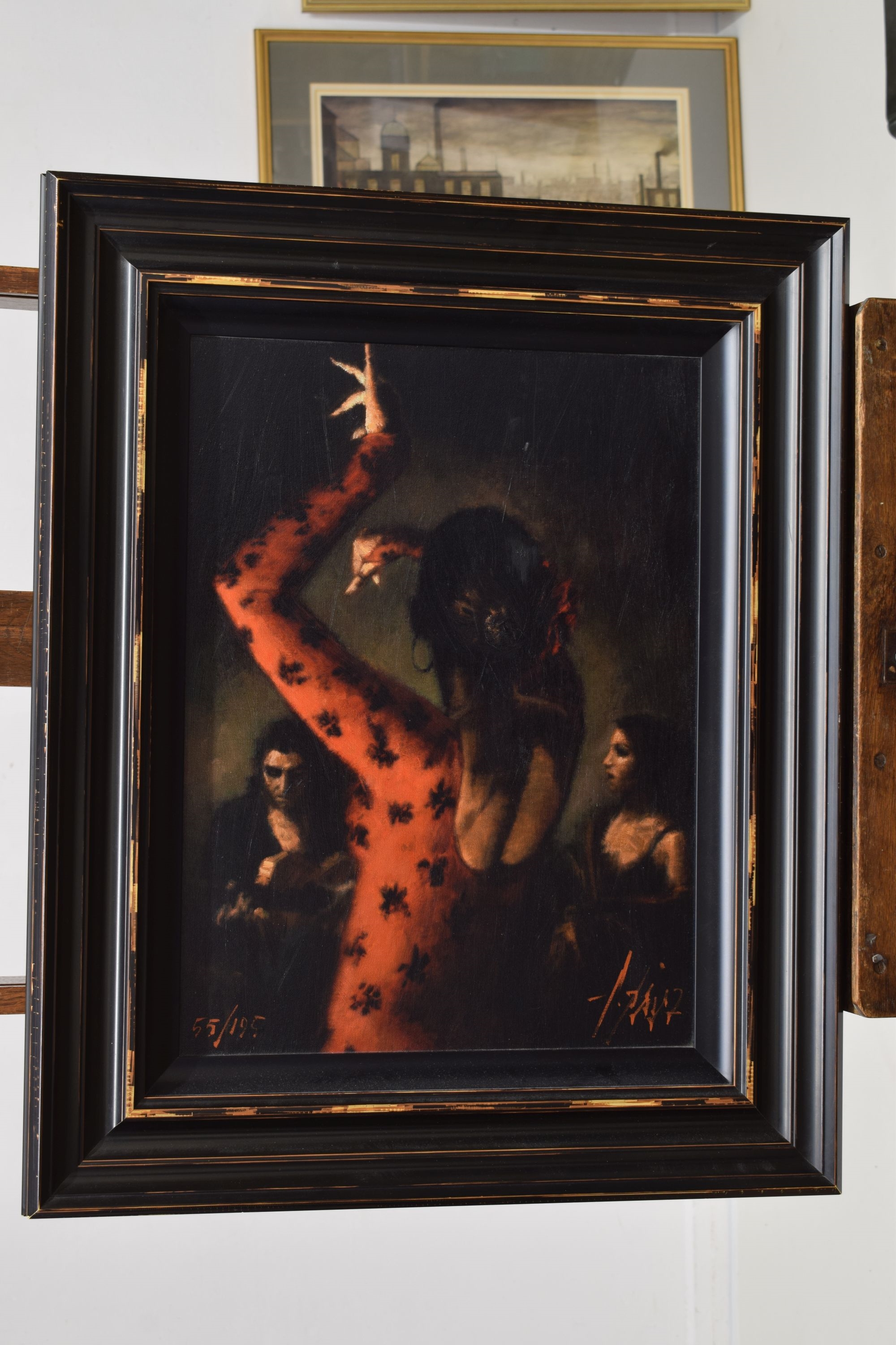 Fabian Perez | Signed print - 'Tablado Flamenco IV | MutualArt