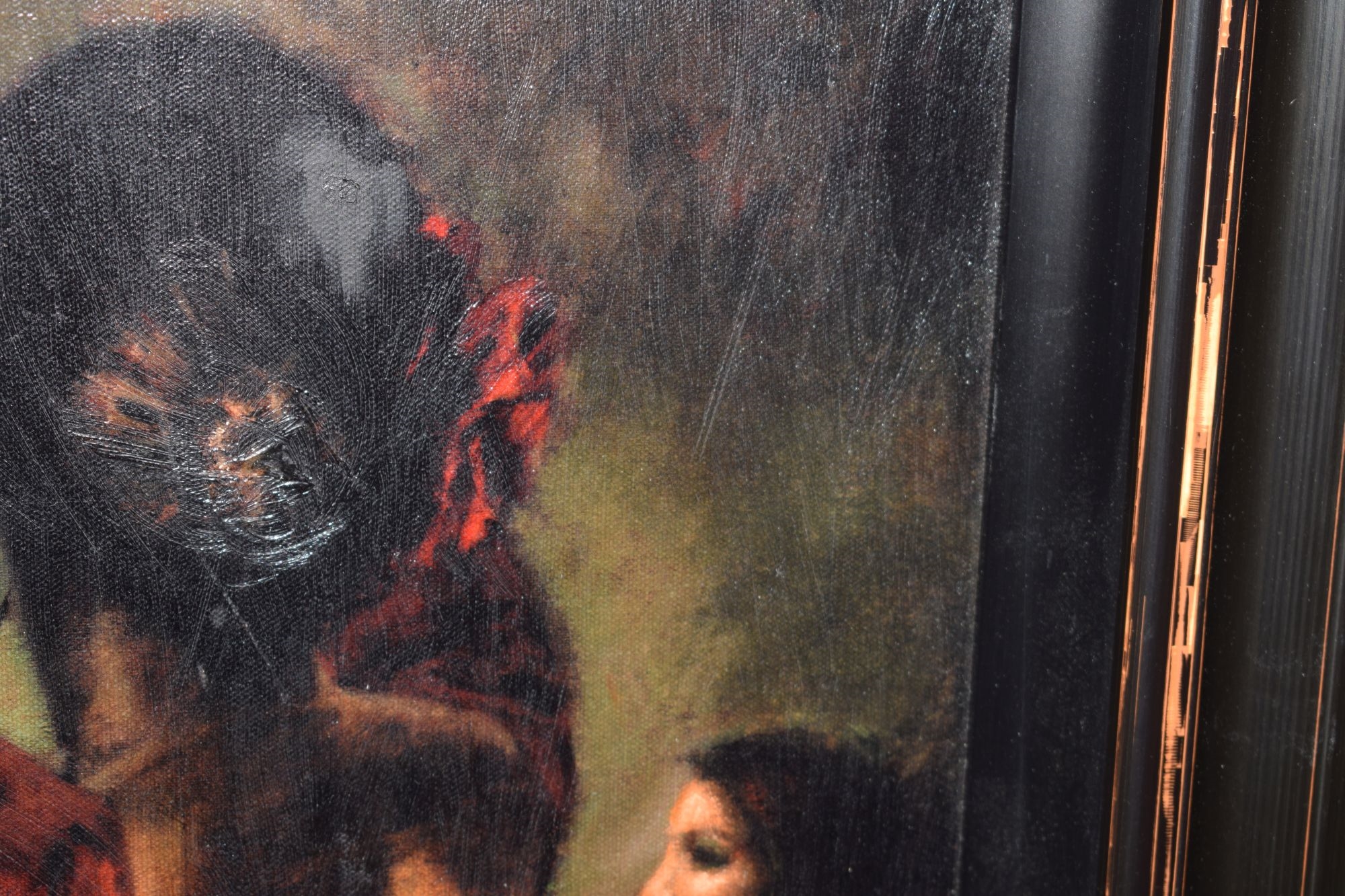 Fabian Perez | Signed print - 'Tablado Flamenco IV | MutualArt