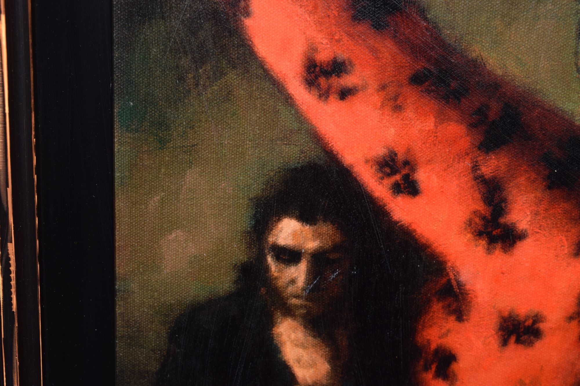 Fabian Perez | Signed print - 'Tablado Flamenco IV | MutualArt