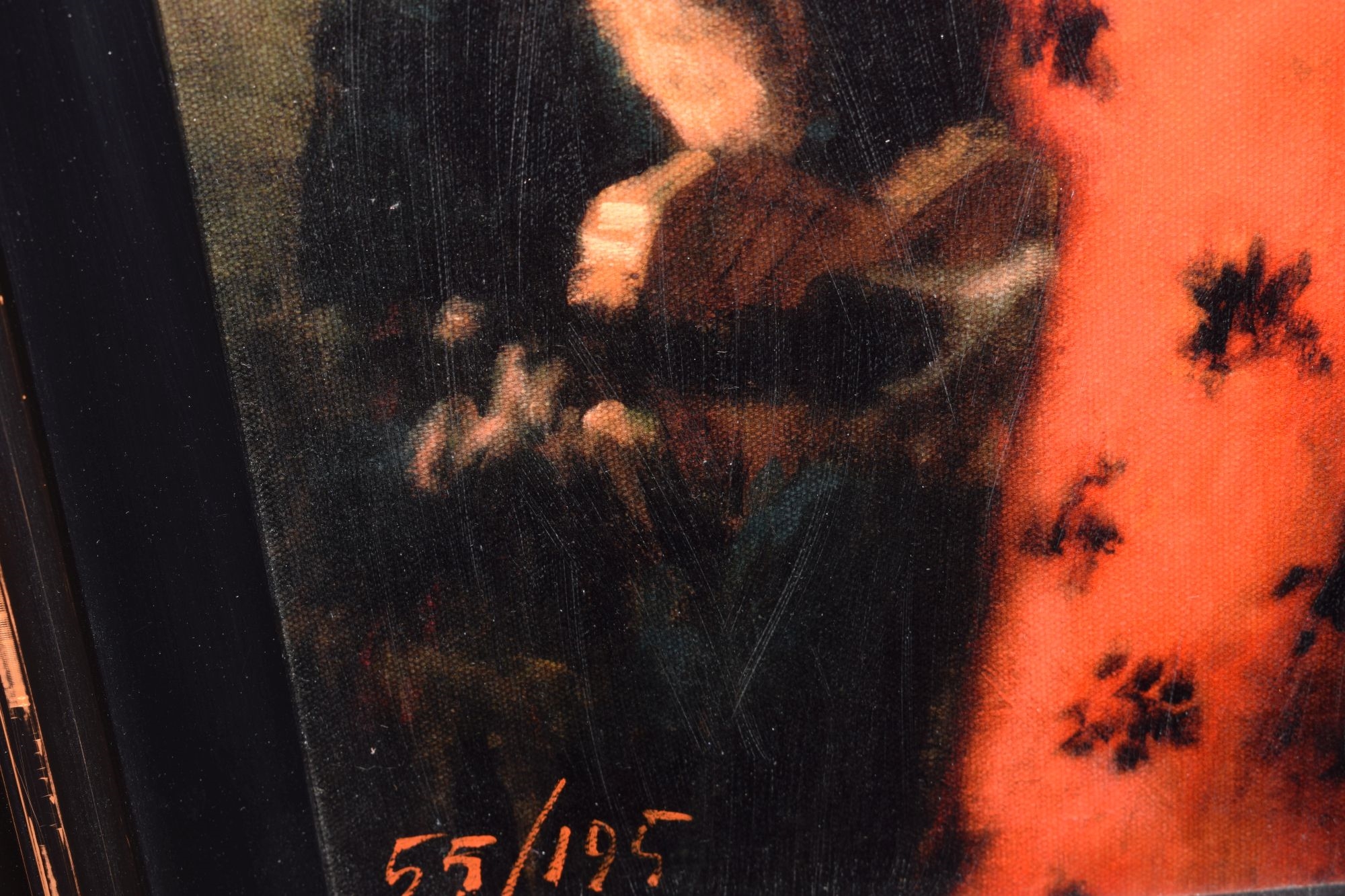 Fabian Perez | Signed print - 'Tablado Flamenco IV | MutualArt
