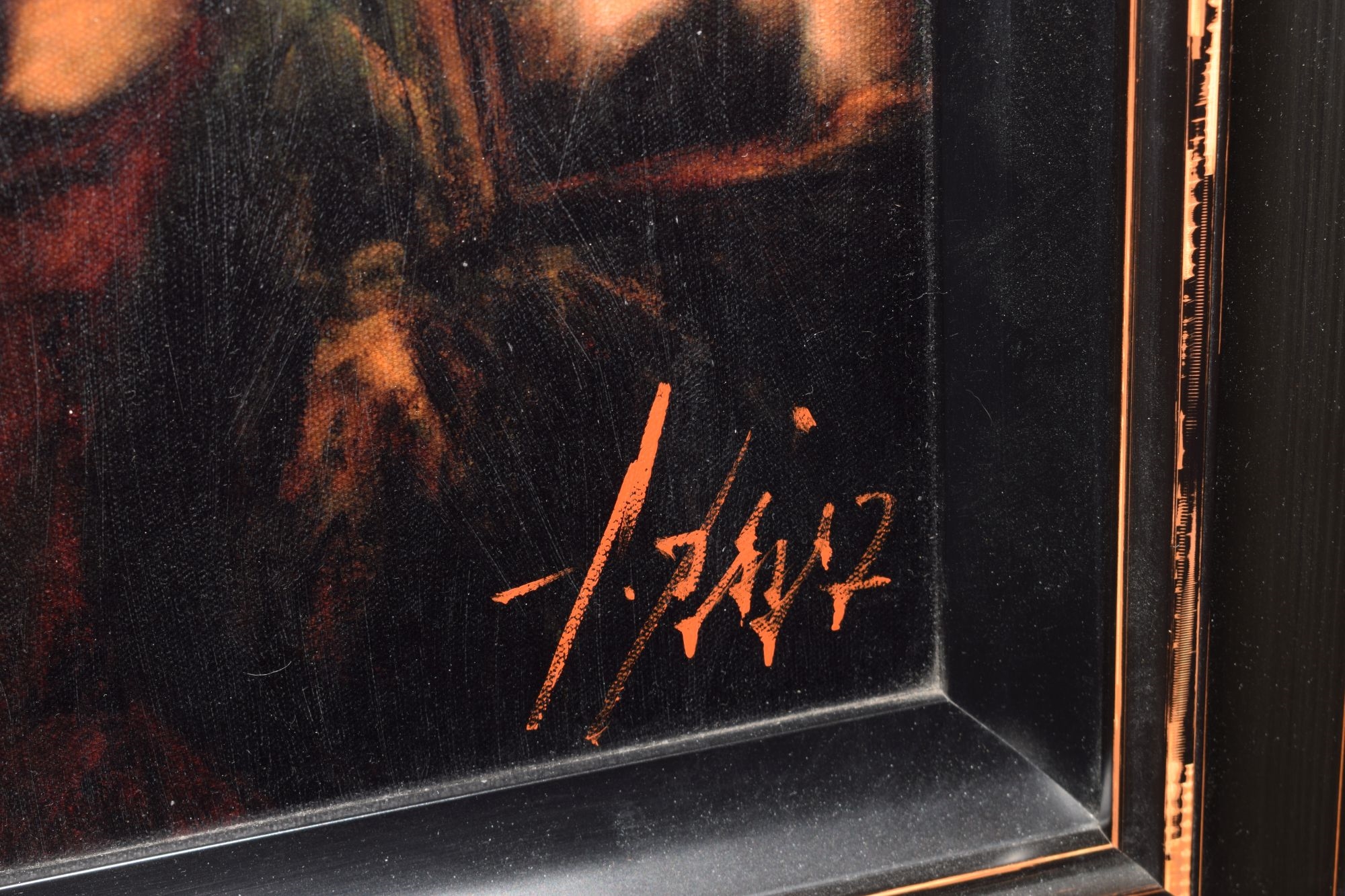 Fabian Perez | Signed print - 'Tablado Flamenco IV | MutualArt