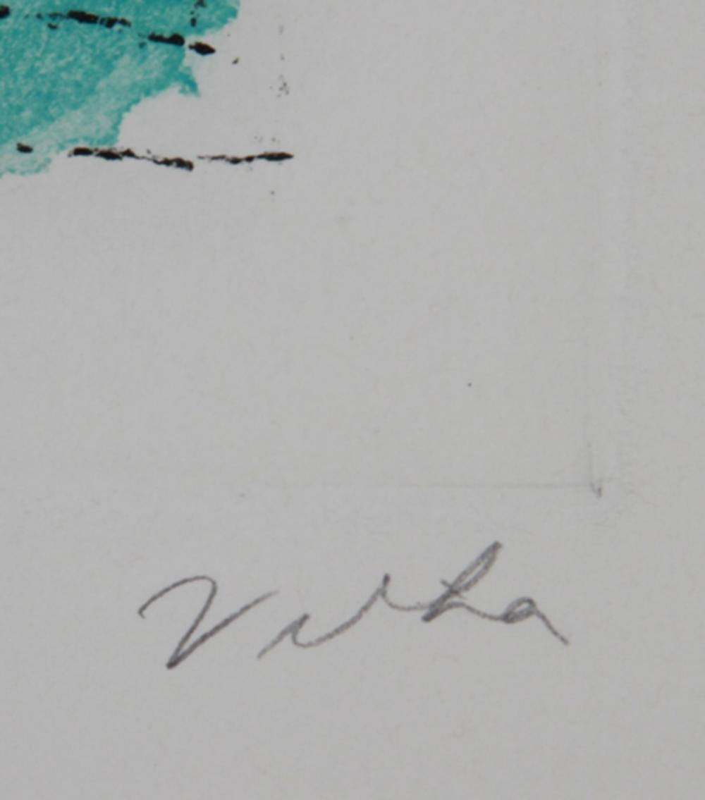 Vick Vibha | PORTRAIT OF TWO IN BLUE (Circa 1980) | MutualArt