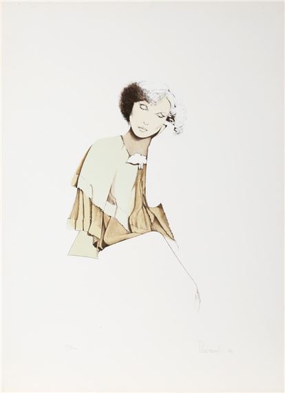 Christine Rosamond | CONTEMPLATION (1976) | MutualArt