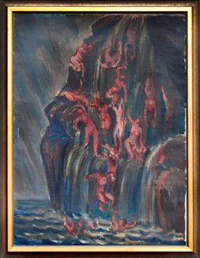 Karel Tondl | Ve vodopádu | MutualArt