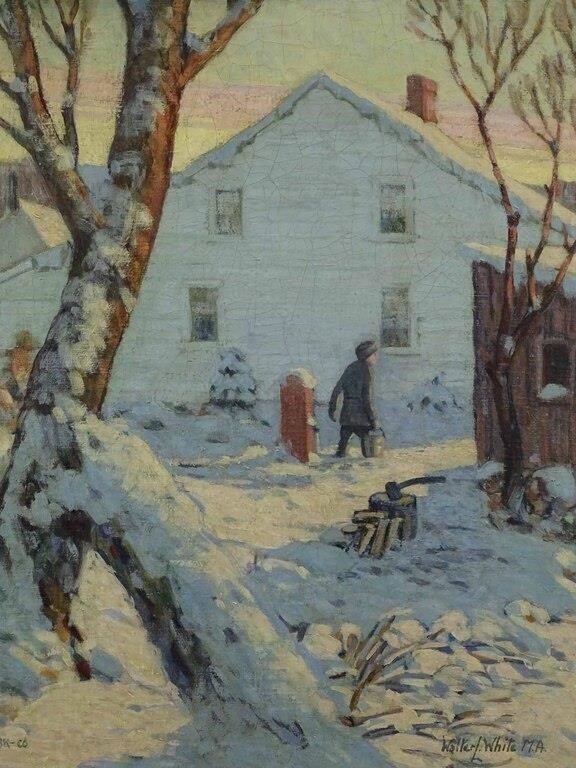 Walter Charles Louis White | Walter White (1876-1964 | MutualArt