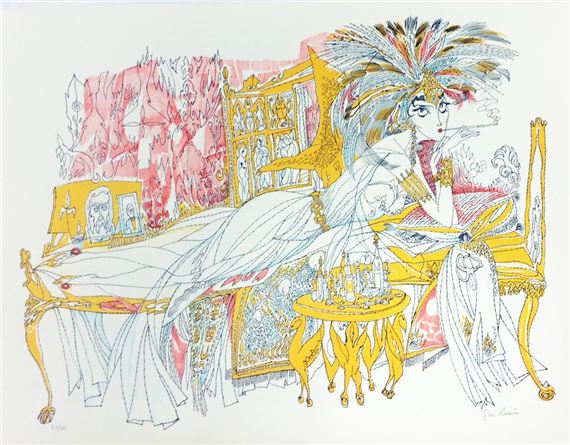 George Russin | OLD MOVIE STAR (Circa 1975) | MutualArt