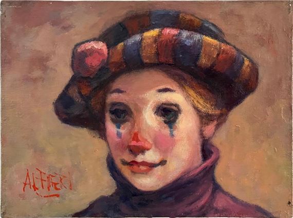 Philippe Alfieri | ROYAL HARLEQUIN | MutualArt