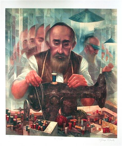 George Russin | THE TAILOR | MutualArt