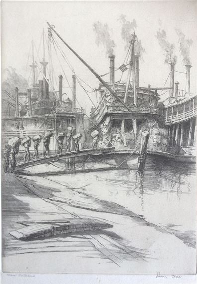 Louis Orr | NEW ORLEANS (1928) | MutualArt