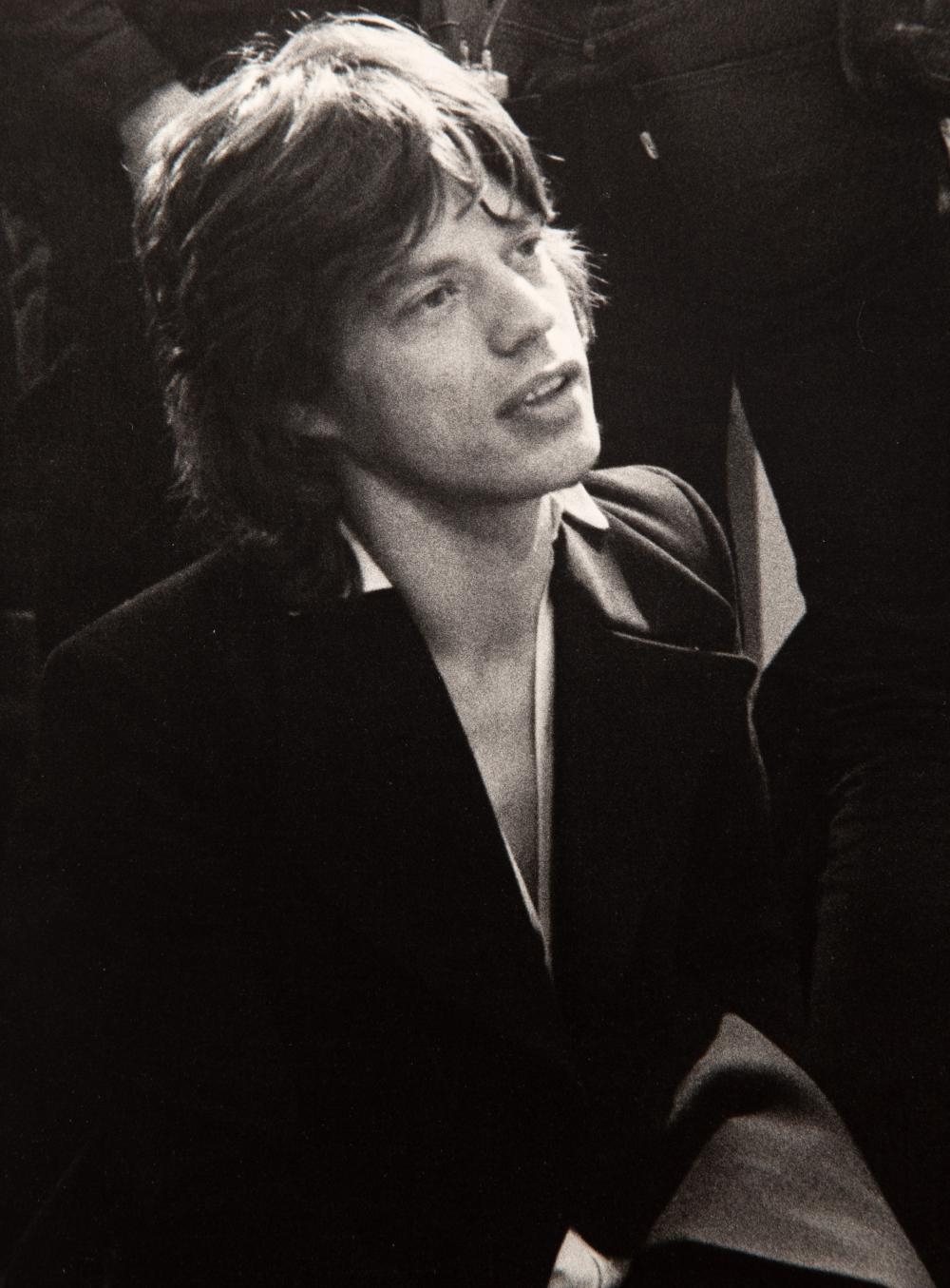 Anker Spang-Larsen | MICK JAGGER (1973) | MutualArt