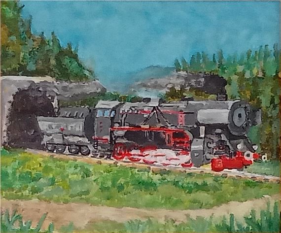 Grzegorz Dutka | Finally Green! | MutualArt