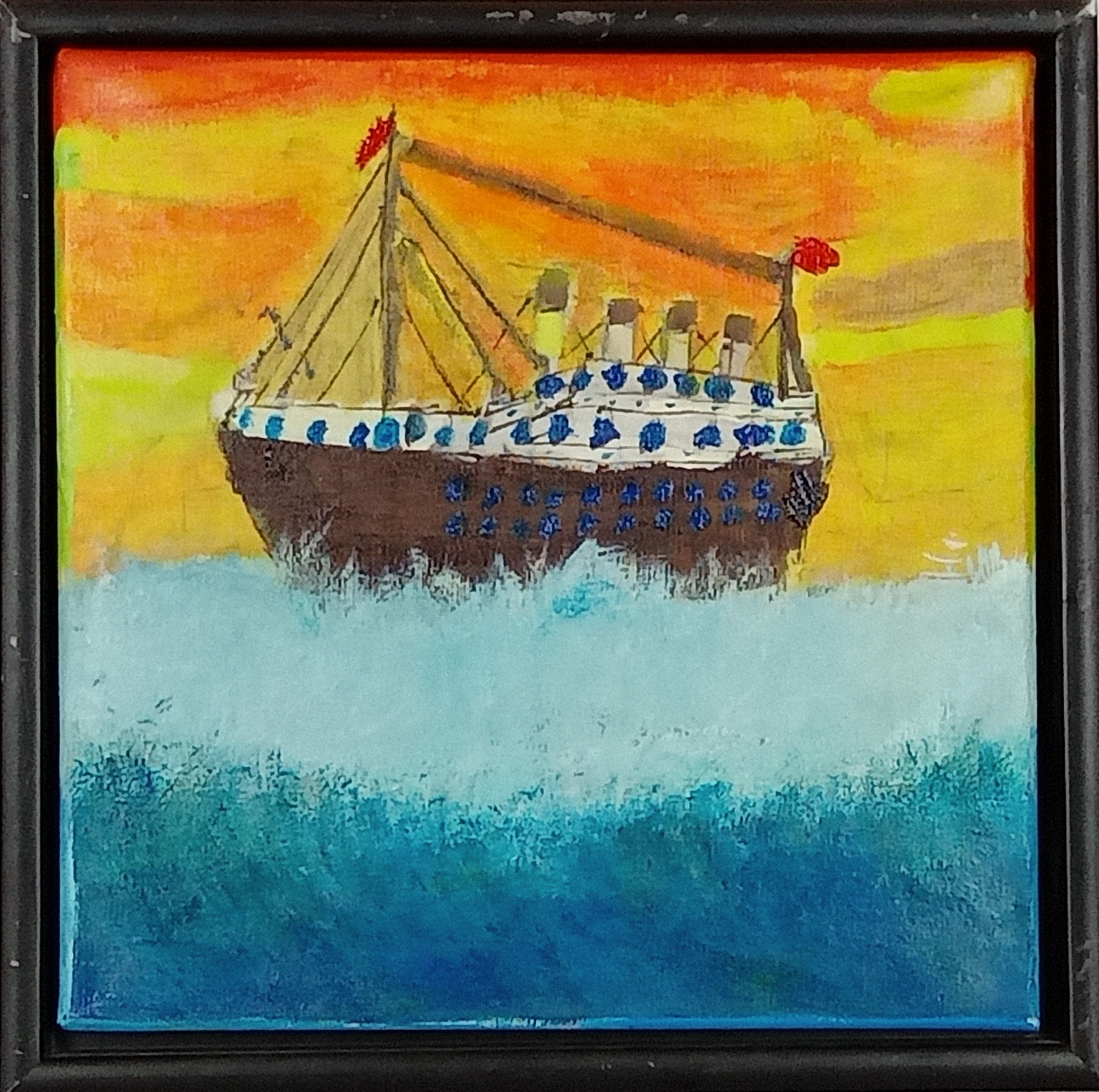 Dorota Dudka | Titanic | MutualArt